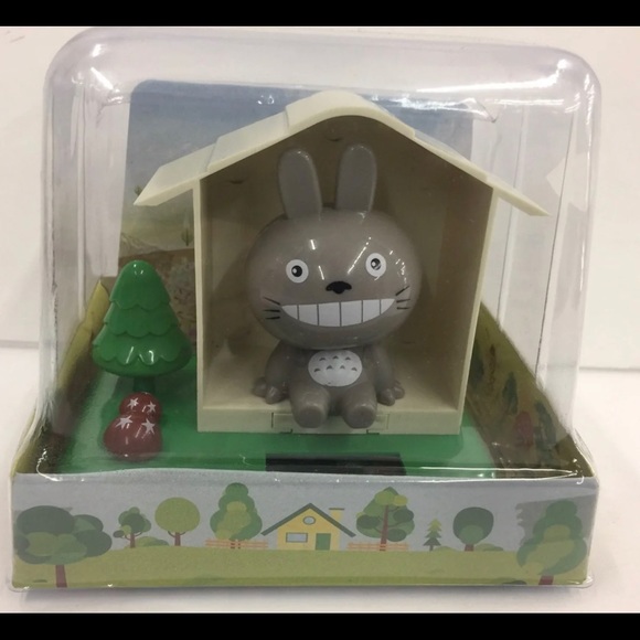 Other | Cute Solar Powered Dancing Totoro 4h | Poshmark